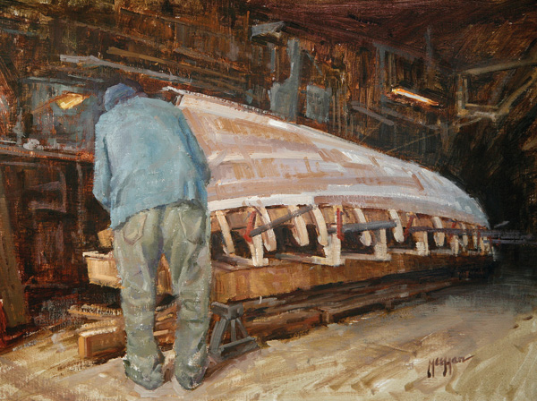 Emerging Artists | Patrick Meehan - Southwest Art Magazine