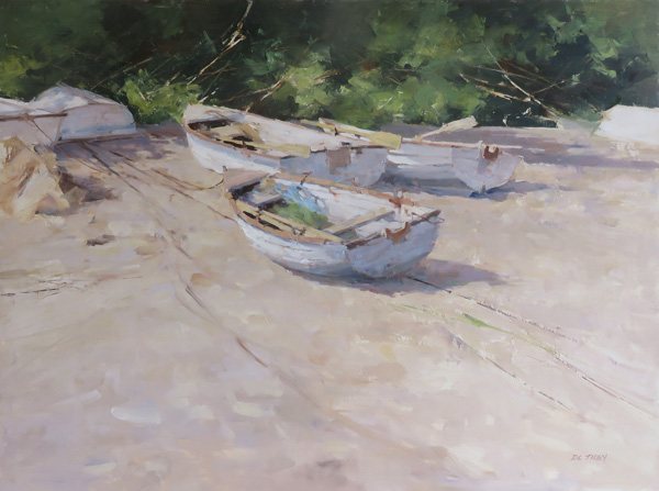 Deborah Tilby | A Natural Observer - Southwest Art Magazine