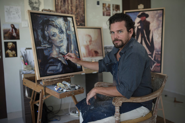 Inside the Artist's Studio | Sean Diediker
