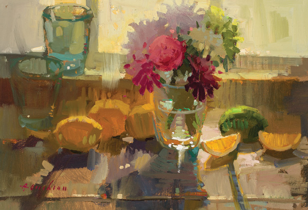Aimee Erickson | Learning to See - Southwest Art Magazine