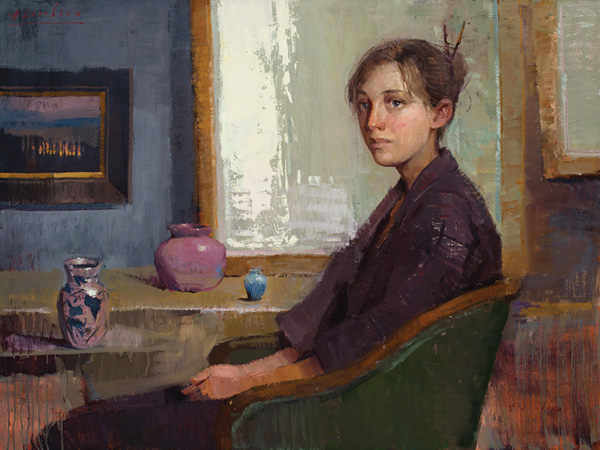 Aimee Erickson | Learning to See - Southwest Art Magazine