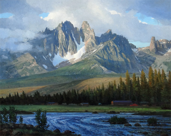 David Caton | Beyond the Literal - Southwest Art Magazine