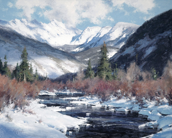 Matt Smith | At Home in the West - Southwest Art Magazine