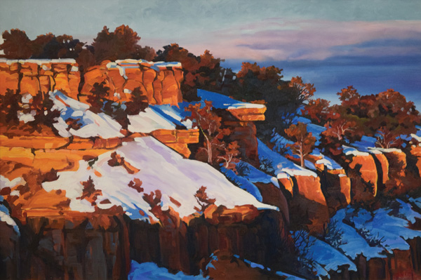 Show Preview | Ron Larson - Southwest Art Magazine