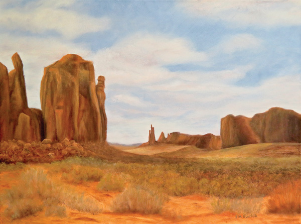 Artist of Note | E.M. Rinchik - Southwest Art Magazine