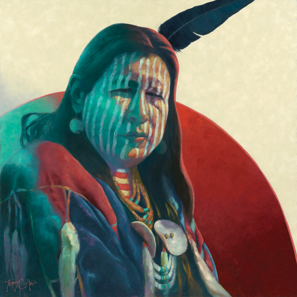 Terry Cooke Hall | Reaching Into Her Roots - Southwest Art Magazine