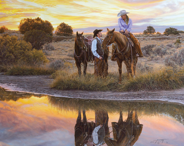 Show Preview | Cowboy Crossings - Southwest Art Magazine