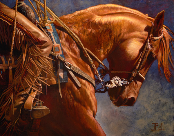 Julie Bell | In Nature's Flow - Southwest Art Magazine