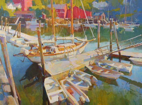 Colin Page | An Artist for All Seasons - Southwest Art Magazine