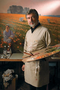 Artist Studio | Michael Gibbons - Southwest Art Magazine