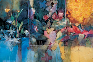 George James | Watercolor Renegade - Southwest Art Magazine