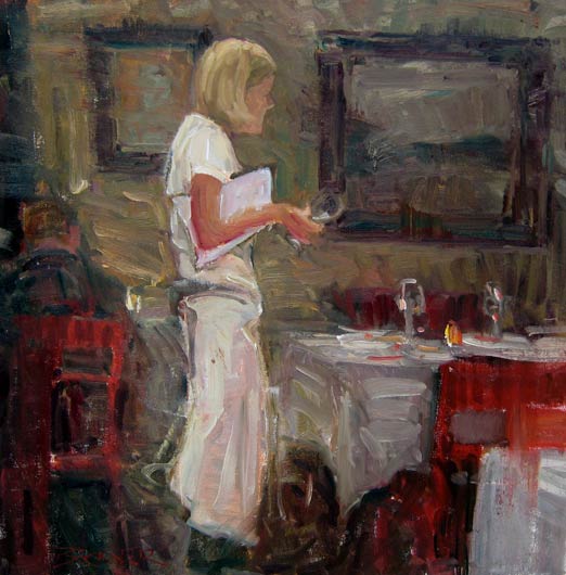 Jim Beckner | City Life - Southwest Art Magazine