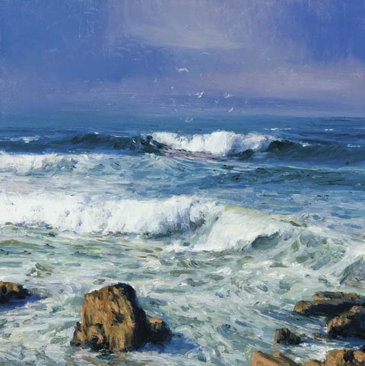 Michael Godfrey - Oil Painter