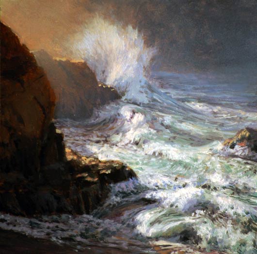 Michael Godfrey - Oil Painter