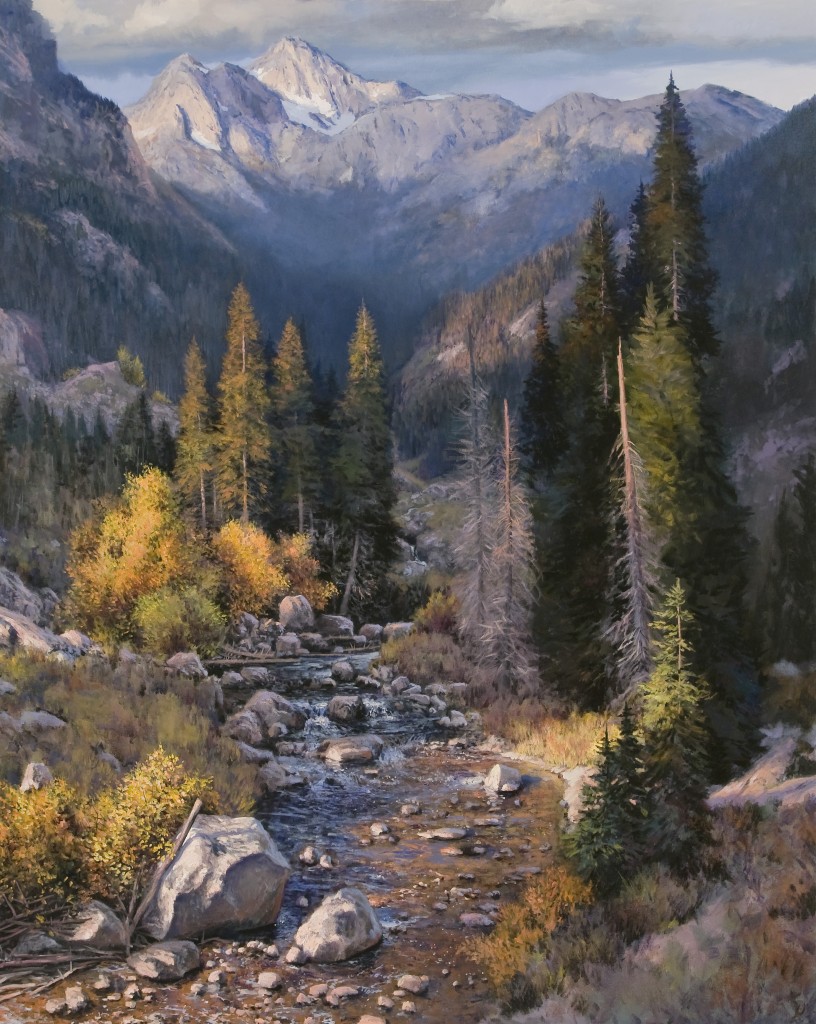 Michael Godfrey - Oil Painter