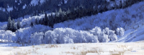 Stephen C. Datz | The Significance of Silence - Southwest Art Magazine