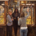 James Crandall | Paintings of people & places