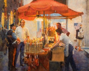 James Crandall | Paintings of people & places