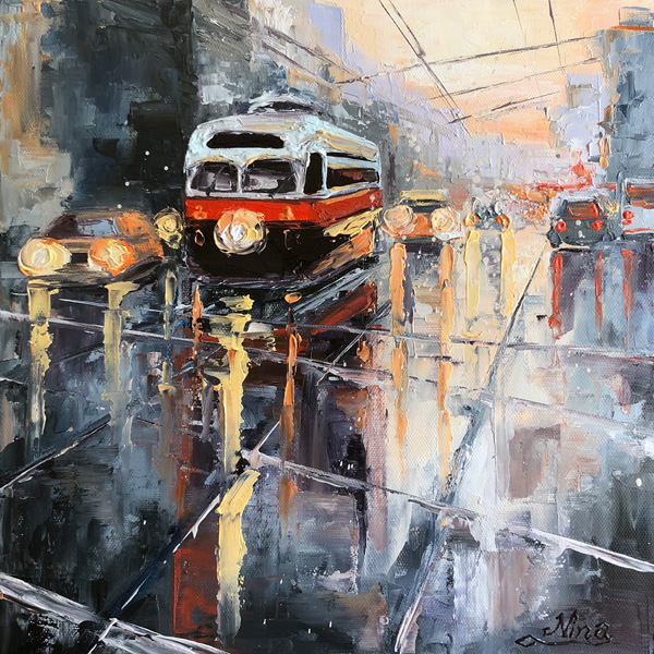 My Process/My Portfolio | Nina Fabunmi - Southwest Art Magazine