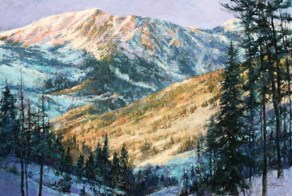 Clive Tyler | The Power of Art - Southwest Art Magazine