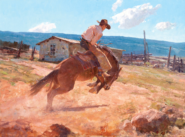 Grant Redden | Painting From Real Life - Southwest Art Magazine