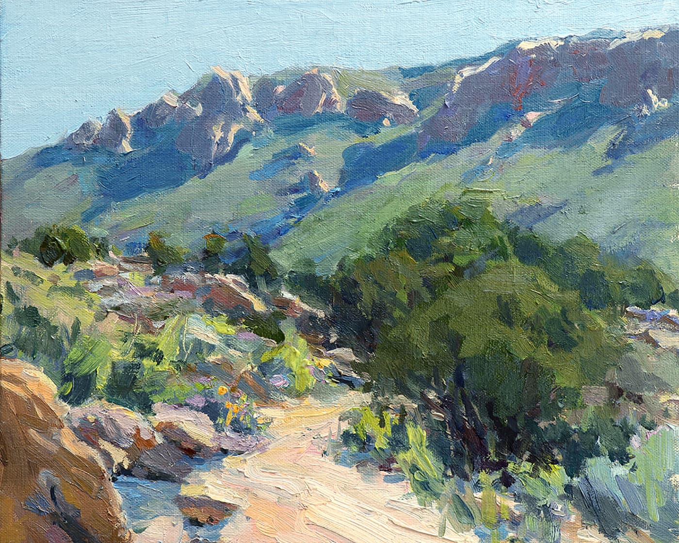 Plein Air Passion | Barbara Coleman - Southwest Art Magazine