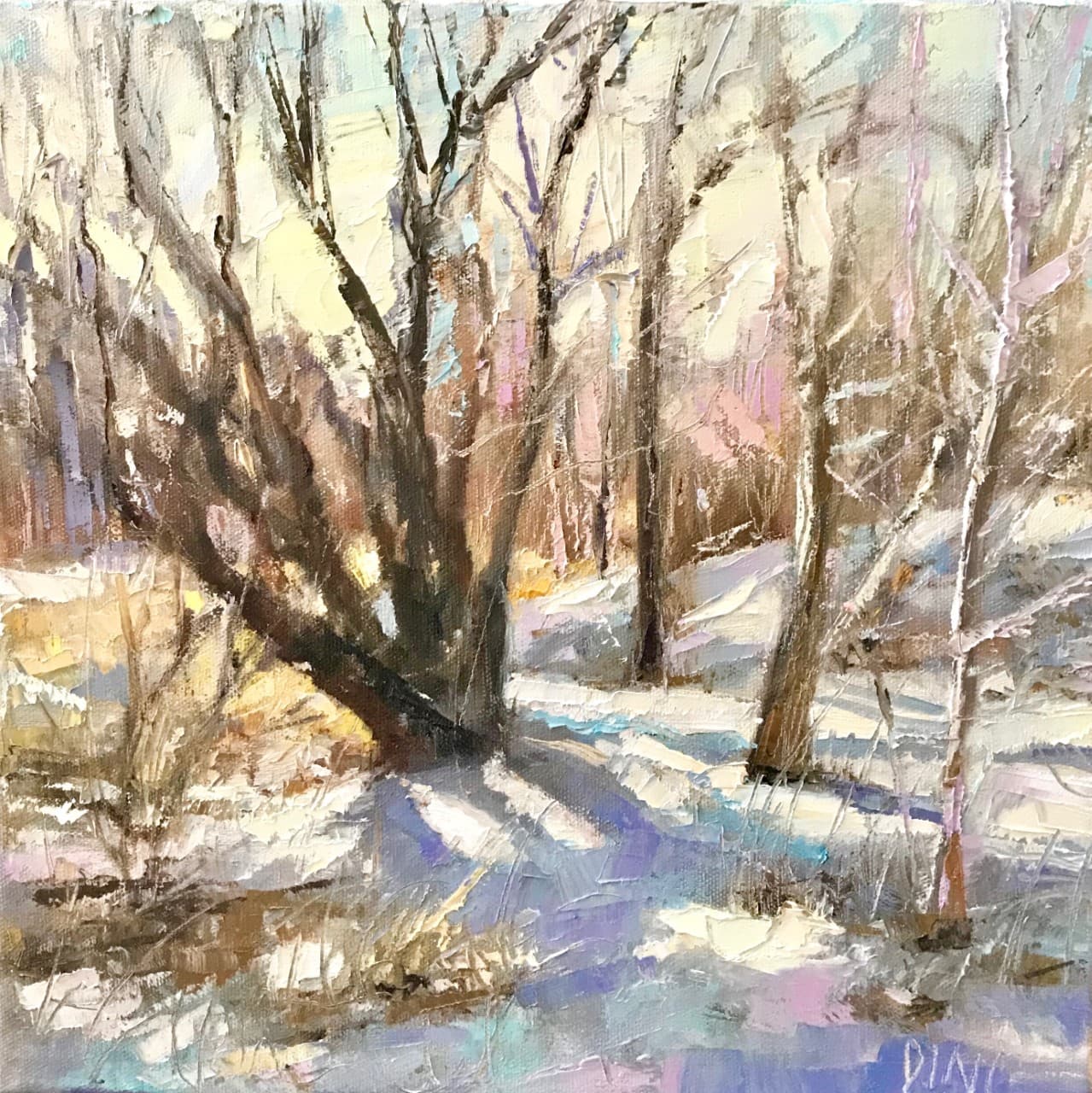 Plein Air Passion | Madina Croce - Southwest Art Magazine