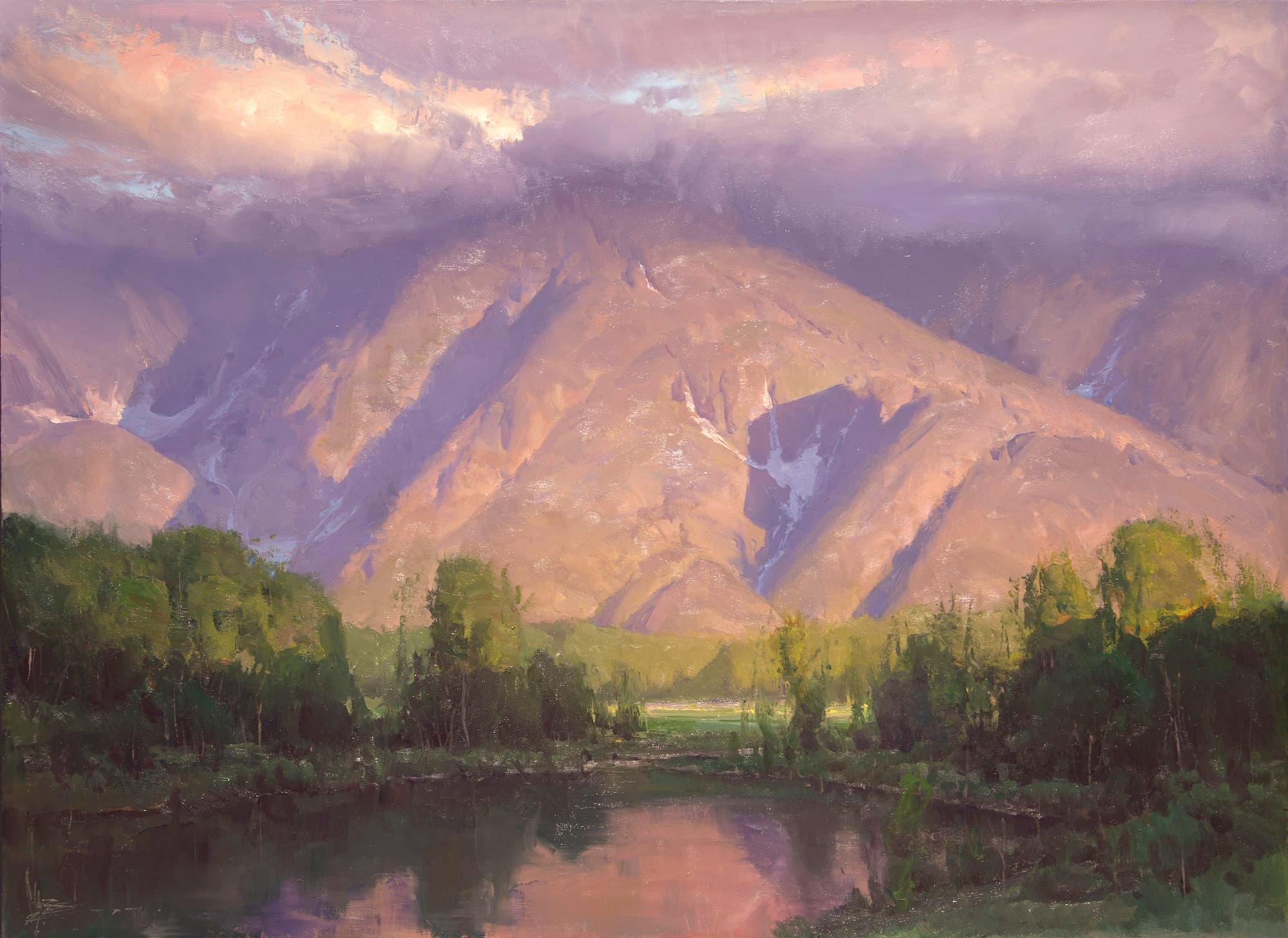 Josh Clare | Inner Light - Southwest Art Magazine