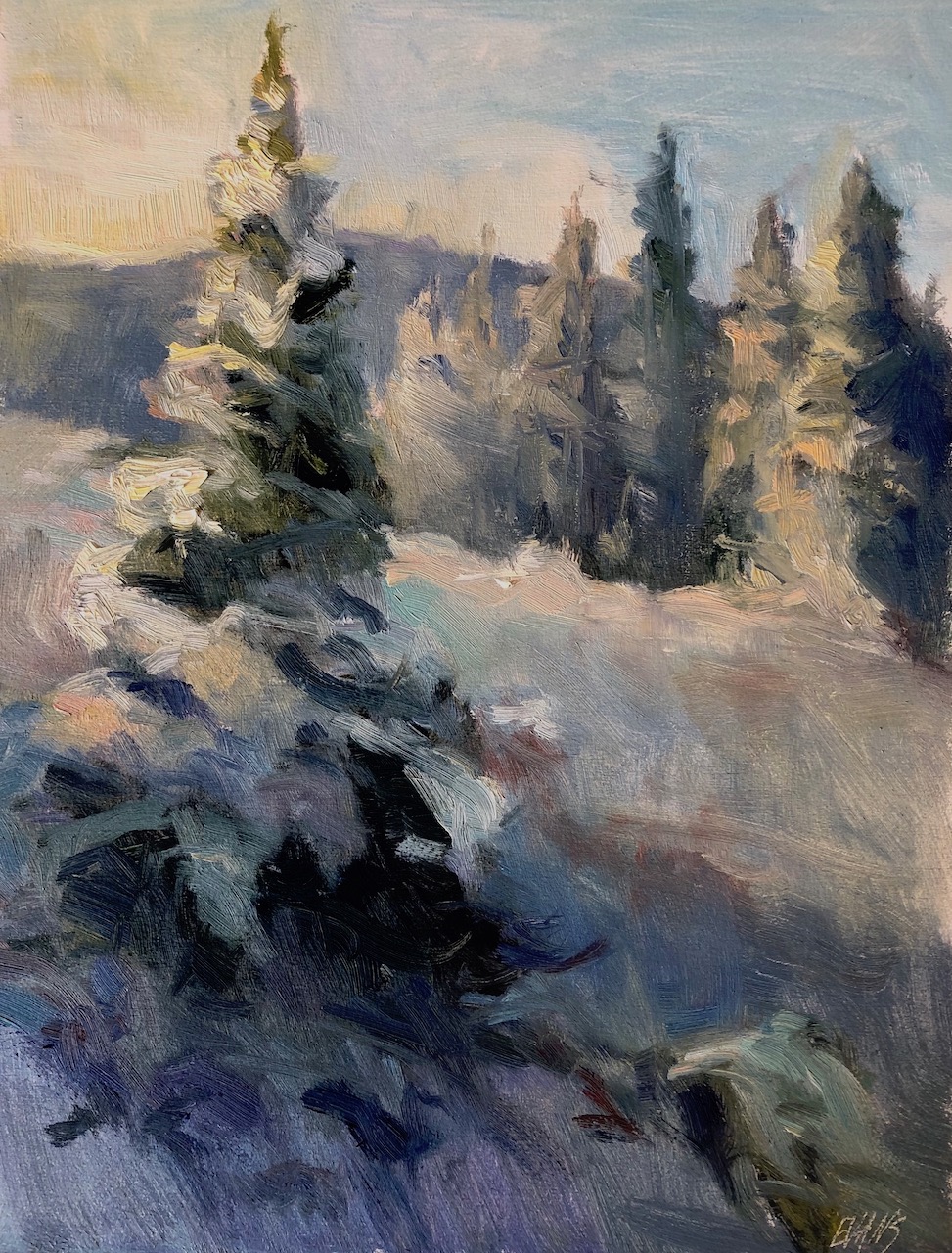 Women Artists of the West | Amy Evans - Southwest Art Magazine