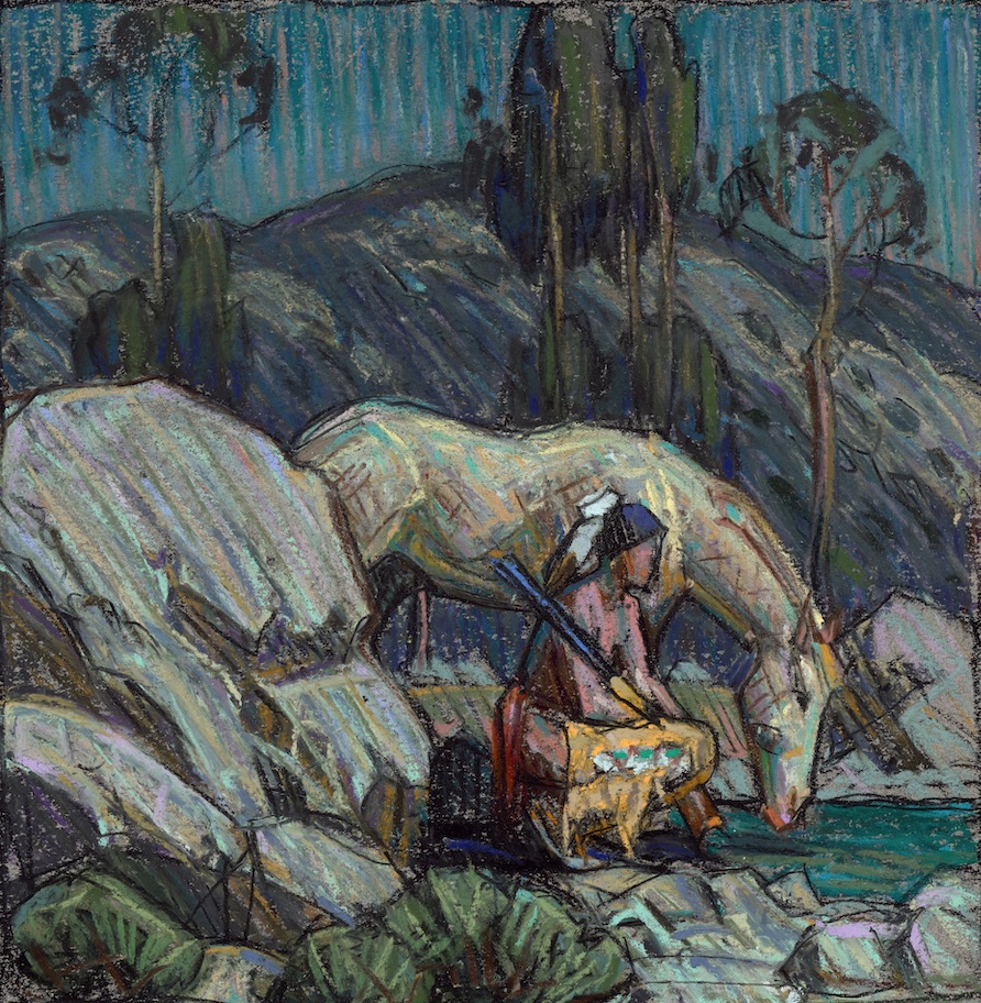 Show Preview | Tim Solliday - Southwest Art Magazine