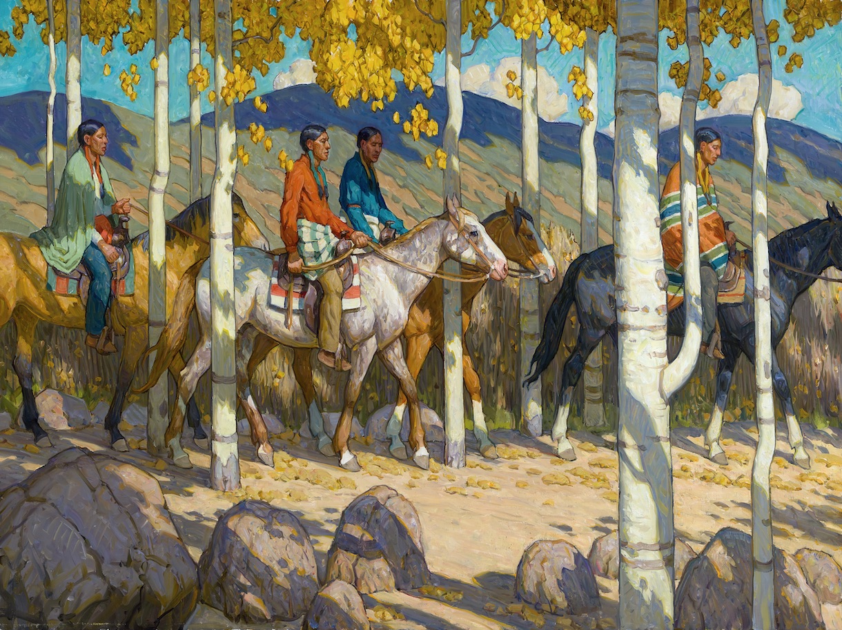 Show Preview | Tim Solliday - Southwest Art Magazine