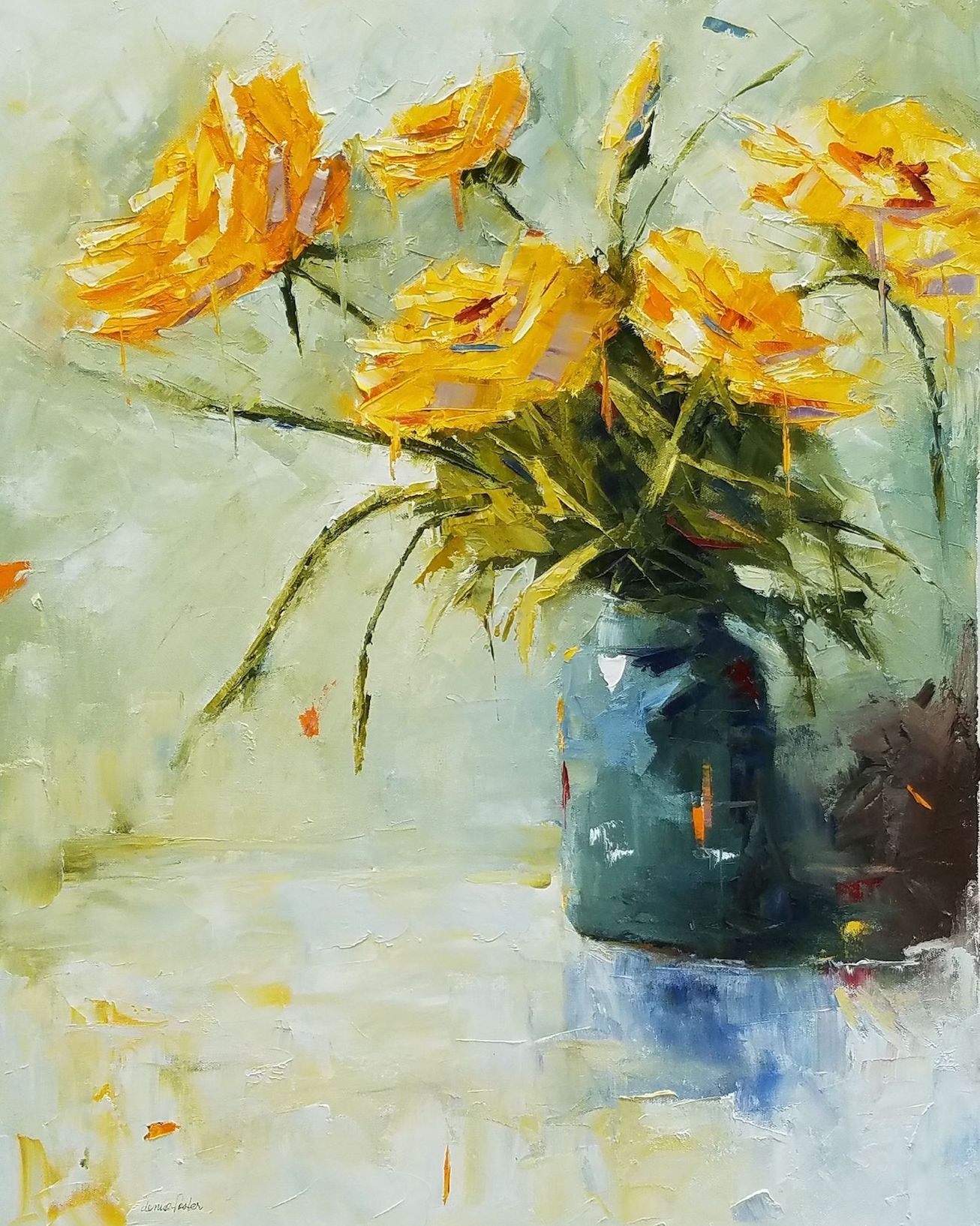 Welcoming Spring | Denise Foster - Southwest Art Magazine
