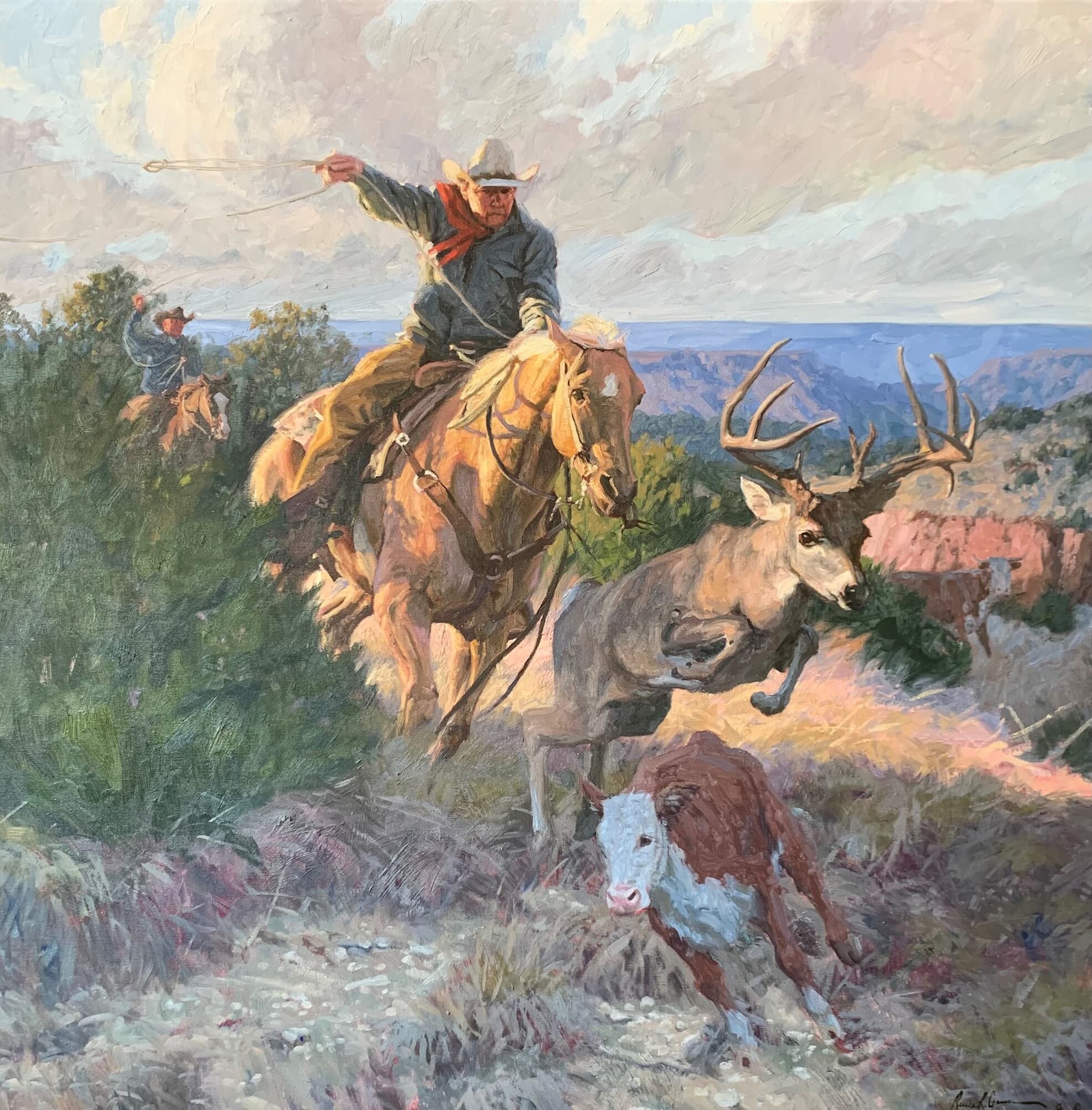 Show Preview | Cowboy Artists of America - Southwest Art Magazine