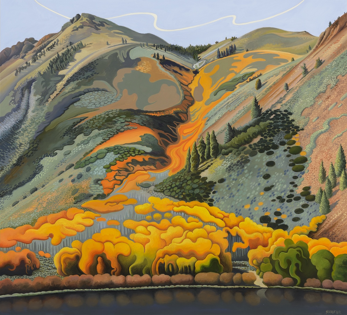 Phyllis Shafer | Nature Divine - Southwest Art Magazine