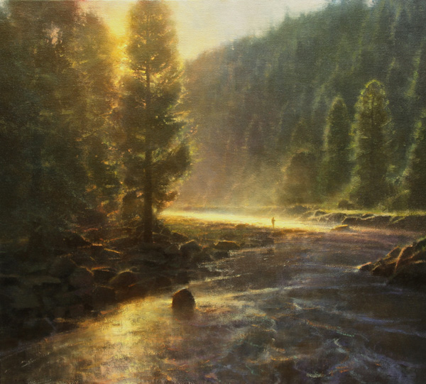 Brent Cotton | Landscape & figurative oil painter