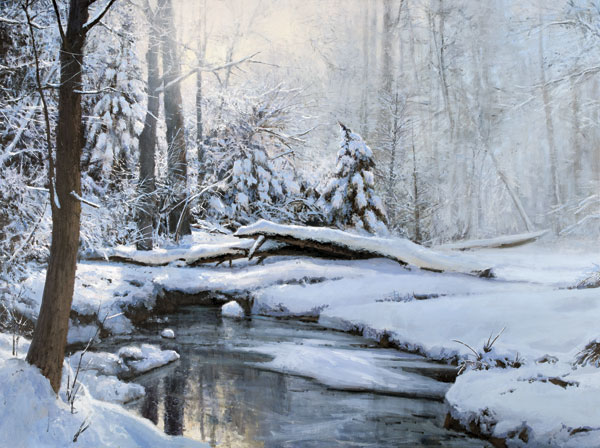 The American Landscape | Michael Godfrey - Southwest Art Magazine