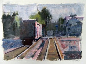 Show Preview | Evergreen Fine Art: Kevin Weckbach