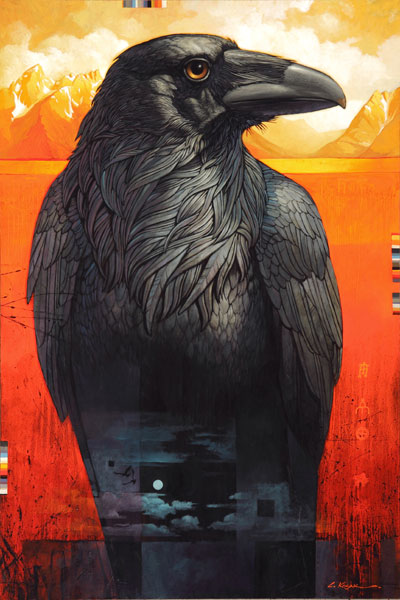 Craig Kosak | Following Raven - Southwest Art Magazine