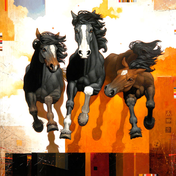 Craig Kosak | Following Raven - Southwest Art Magazine